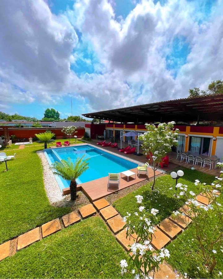 Assinie-Mafia : locations de vacances avec jacuzzi - Comoé District ...
