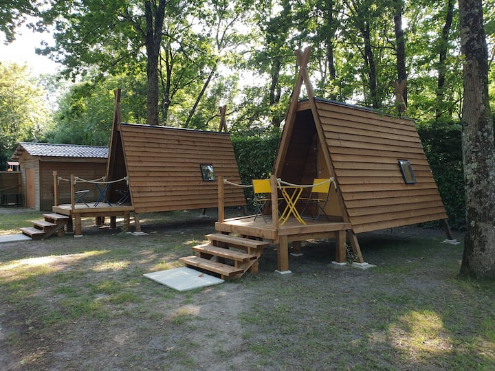Cabane "Grain De Sable" Proche De L'océan - La Tremblade