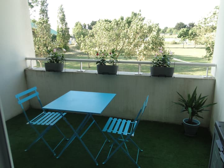 Magnifique Studio Face Au Lac - Châtelaillon-Plage