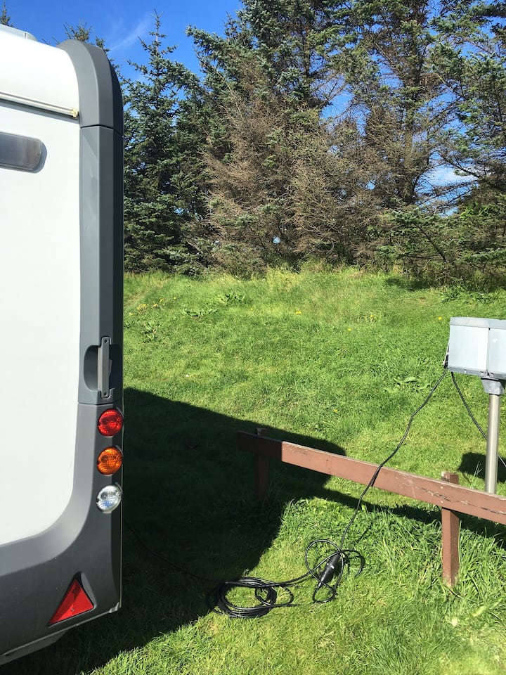 Camper In Reykjavik, Laugardalur - Reykjavik