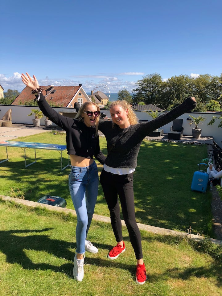 Strandpensionat  Svarta Katten  Båstad Rum Nr 7 - Båstad
