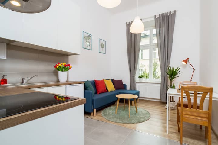 Apartment With City View - Dietla 68 Street - Krakova