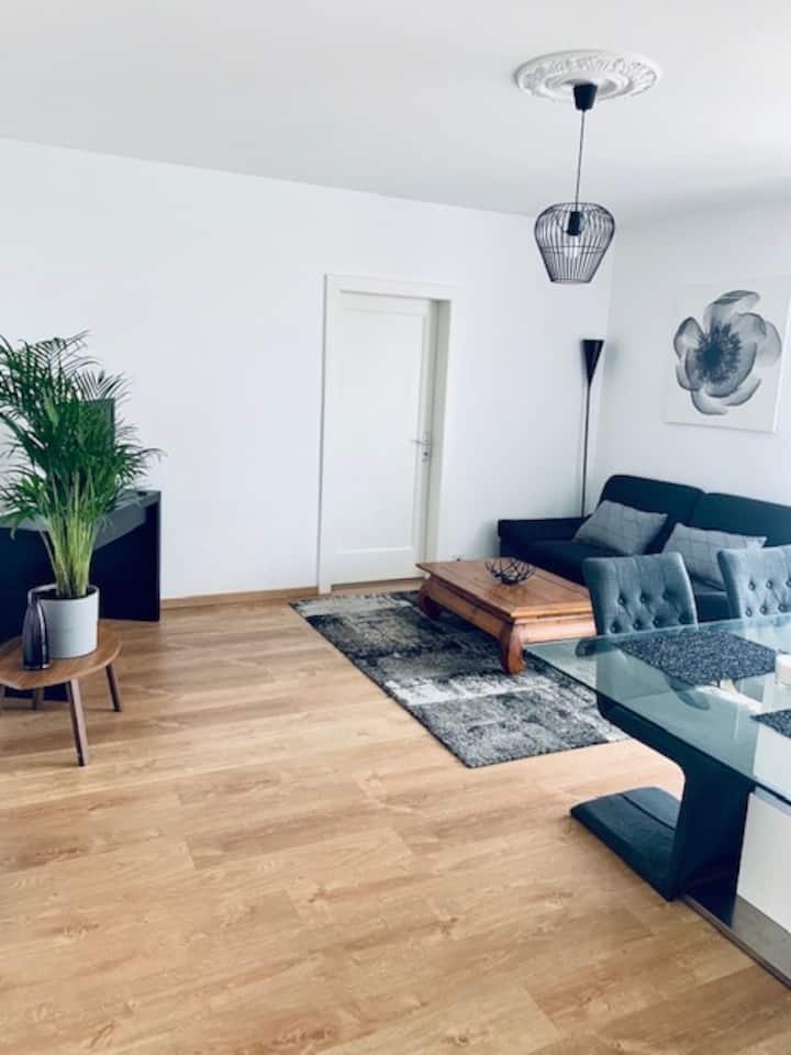 3 Bedroom Apartment + Garage / Chêne-bourg - Genève