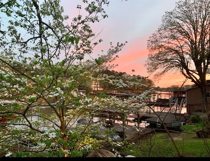 "Seclusion” - Swim-boat Dock, Hot Tub, Fire Pit - Hot Springs