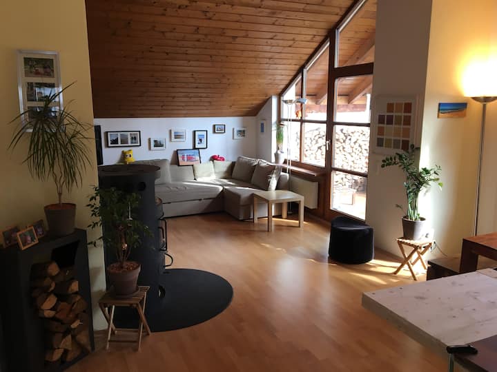 Freundliche Dachwohnung In Seenähe - Tutzing