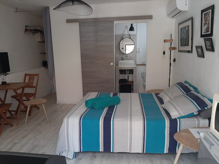 Studio à Etang Salé Les Bains - La Réunion