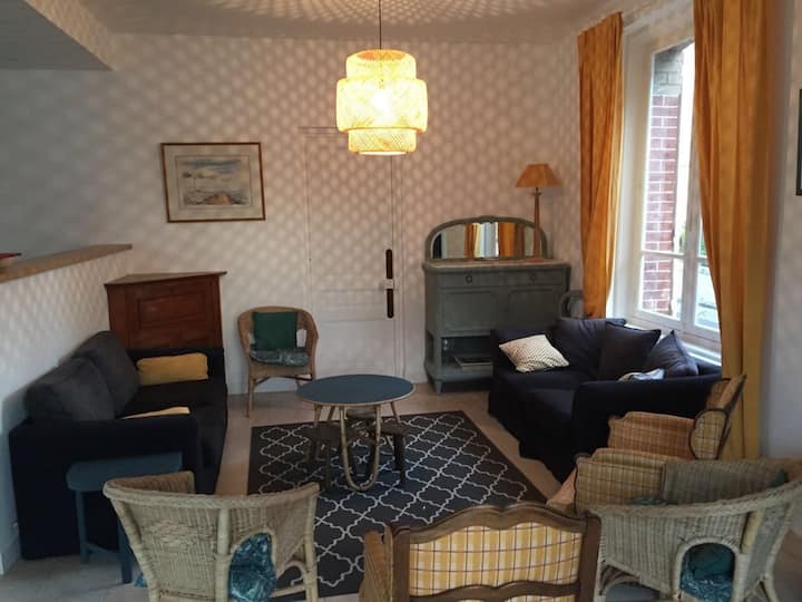 ⸻

Grande Maison Familiale à 30m De La Plage - Cayeux-sur-Mer