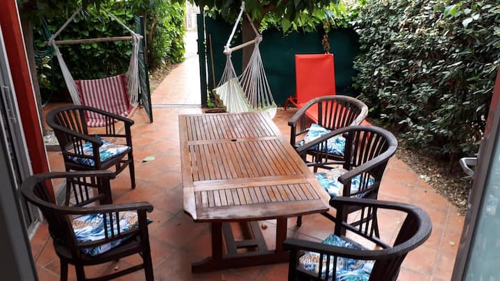 Bungalow Très Ombragé Accès Direct à La Plage - Gruissan