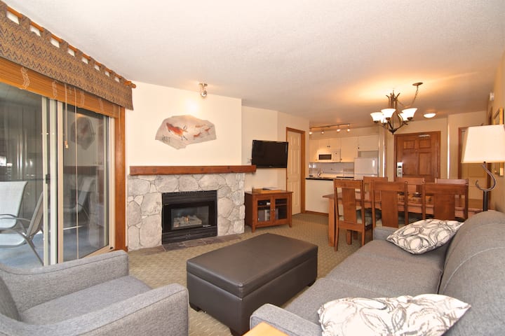 'True Ski-in & Out Aspens On Blackcomb - Whistler