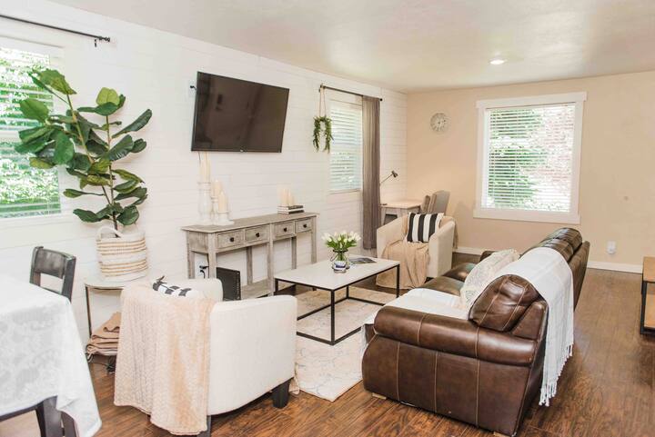 💫🏡Cozy Home, Park View. Minutes From Pdx! Ac 💫🏡 - Vancouver, WA