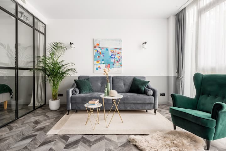 Premium New Luxe Apartment In Heart Of Old Town - Wilno