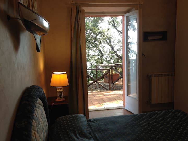 E " Camera Blu" Con Bagno Privato In Camera - Monte Argentario