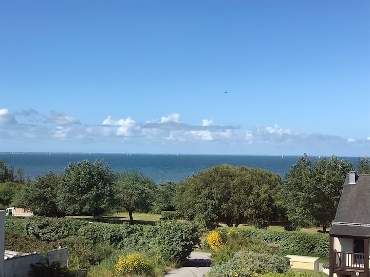 Magnifique Vue Mer, 200 Mètres Plage, Parking Box. - Sarzeau