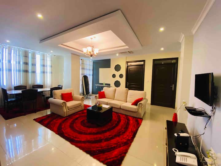Iza Serene City Apartments / 2 Bedroom I - Kigali