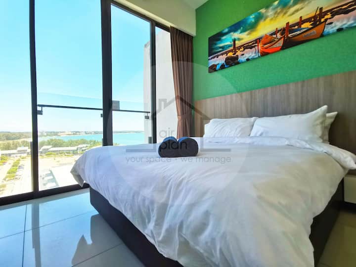 Pd Dwharf Residence Amazing Seaview (Up To 6 Pax) - Bagan Lalang