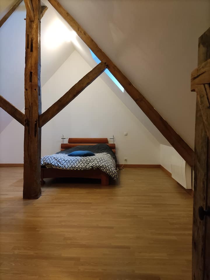 Chambre Privée Dans Une Maison Agréable Et Calme - Argentan