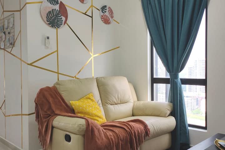 New Modern Luxury Designer Loft | Wifi | Netflix - Cyberjaya