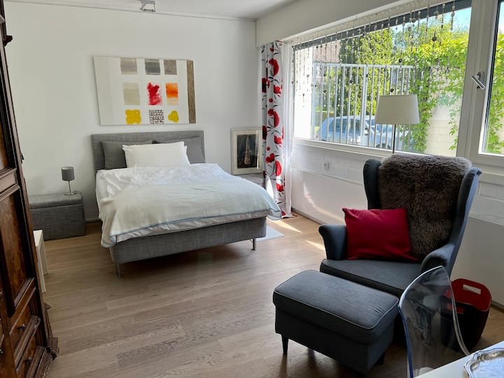 Wunderschönes Appartement "Auszeit" - デュッセルドルフ