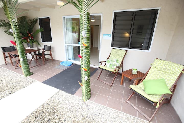 1 Bedroom Apartment. We Pay Your Service Fees - Rarotonga