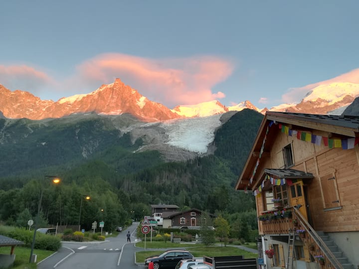 Appartement Avec Vue Sur La Chaîne Du Mont-blanc - Chamonix-Mont-Blanc