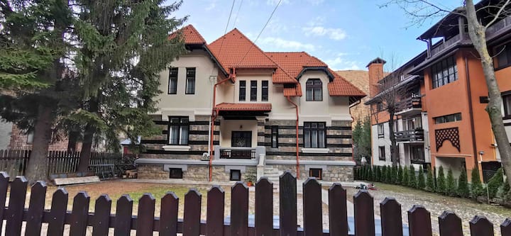 Vila Micsunica Sinaia - Bușteni