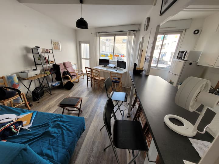 Appartement Cosy Proche Gare - Bordeaux