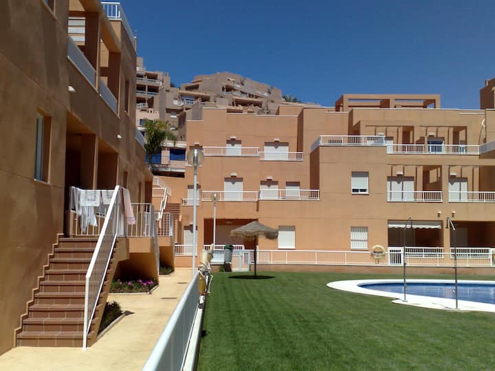 Apartamento En Zona Exclusiva De Mojacar - Mojácar