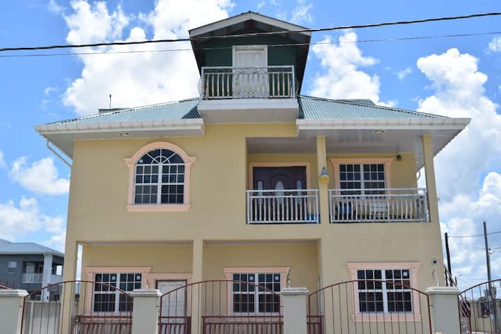 Aa Two Bedroom Apt Rental - Guyana