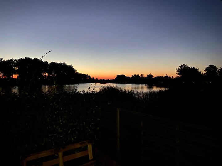 Appartement Grande Terrasse Avec Vue Sur Le Lac - Hourtin