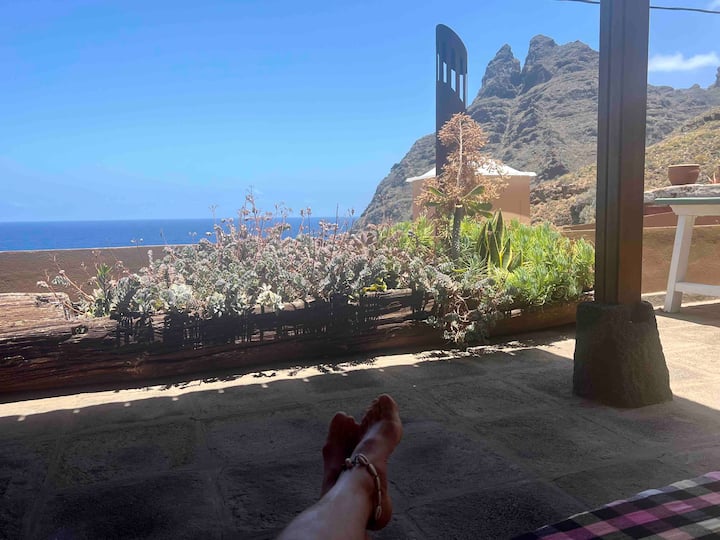 Nice Canary House By The Sea - Tenerife