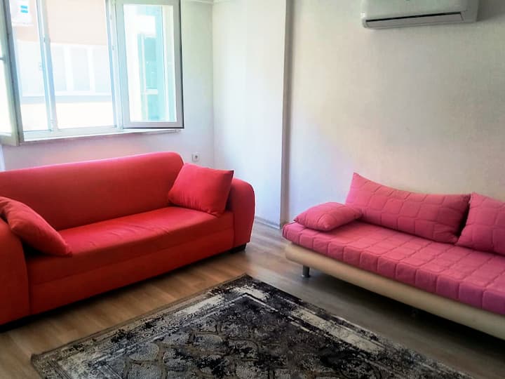 Havuzlu 1+1 Daire - Dalaman