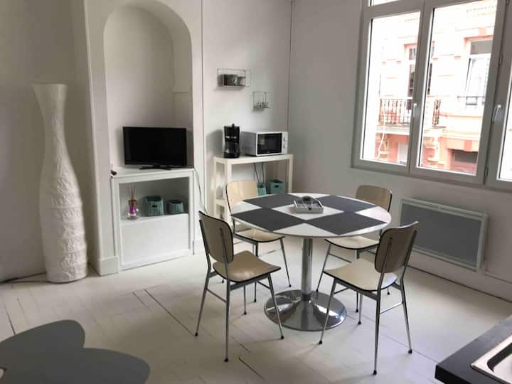 Appartement à Malo Les Bains, à 50 M De La Plage ! - Dunkirk