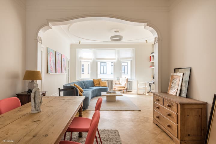 Kapu-kapu (Very Spacious, Bright, & Super Central) - Amberes, Bélgica