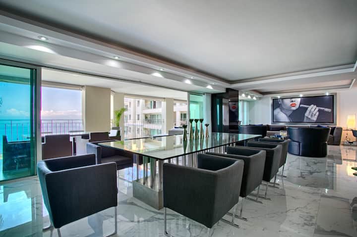 Ultra Luxury Beachfront 5bedrooms Residence - Nuevo Vallarta