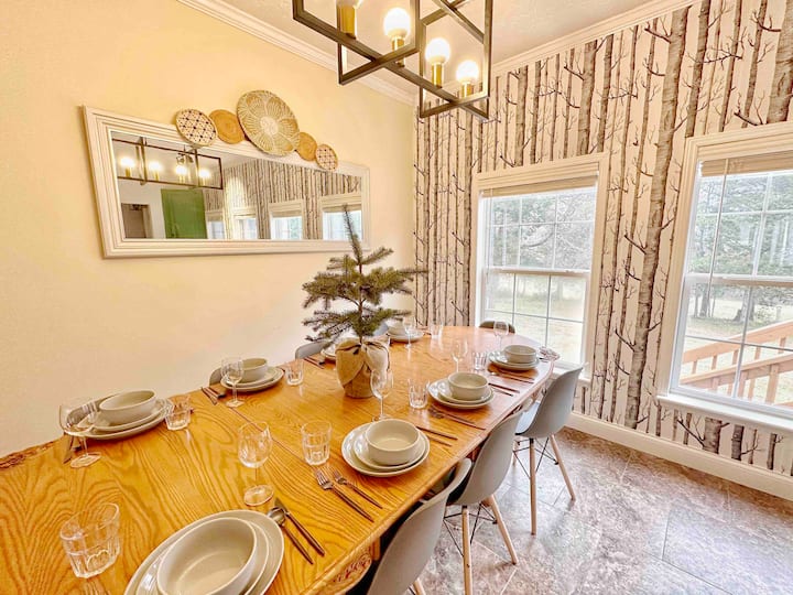 Indigo Farmhouse<modern & Serene - Davidson, NC