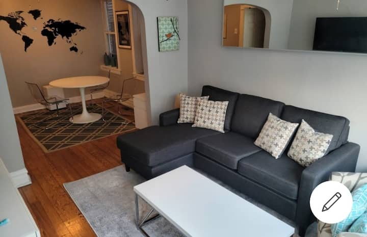 Two Units In One! Location! Noble Square - Chicago, IL