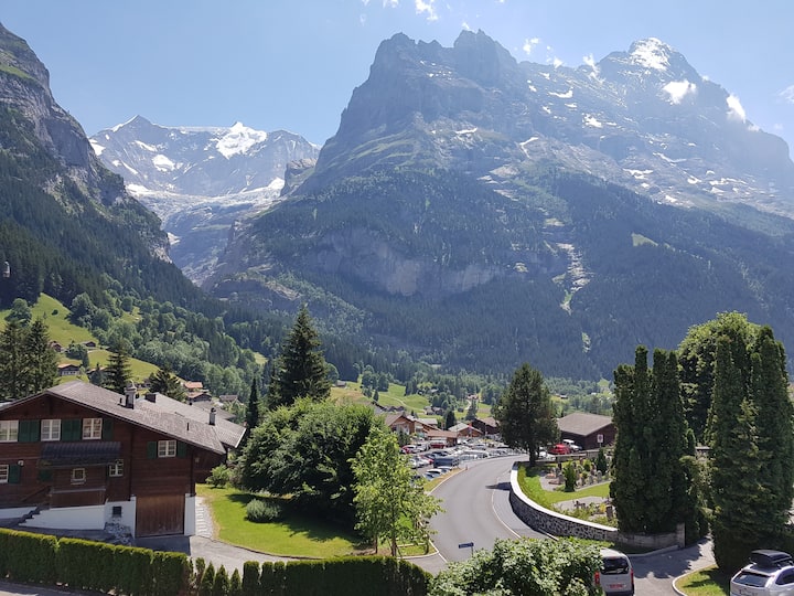 Gemutliche Wohnung Mit Eigerblick - Grindelwald