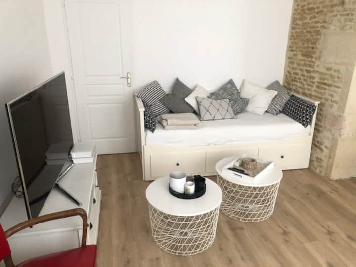 Maison De Ville Familiale Leonardo-roméo - Courseulles-sur-Mer