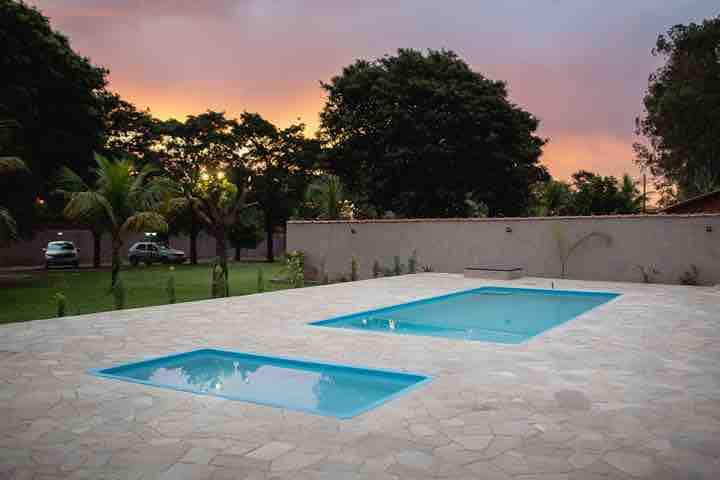 Linda Chácara Dentro De Rio Preto - São José do Rio Preto