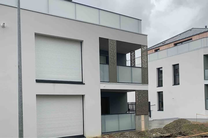 Jolie F3 Au Bord De L'erdre Spacieuse - Carquefou