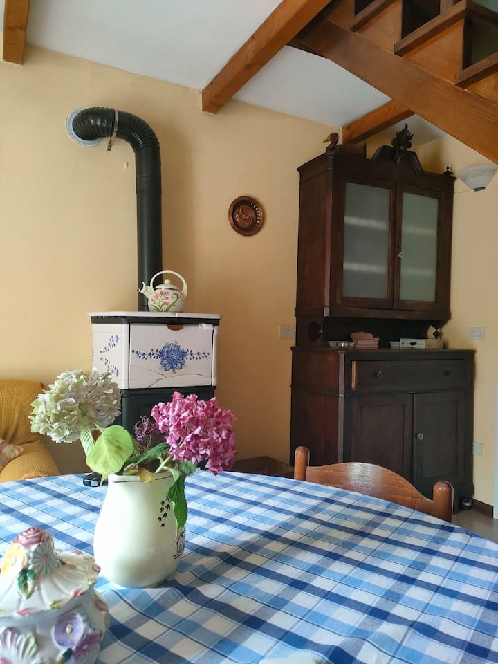 "Casa Ria" Appennino Tosco Emiliano - Santo Stefano d'Aveto