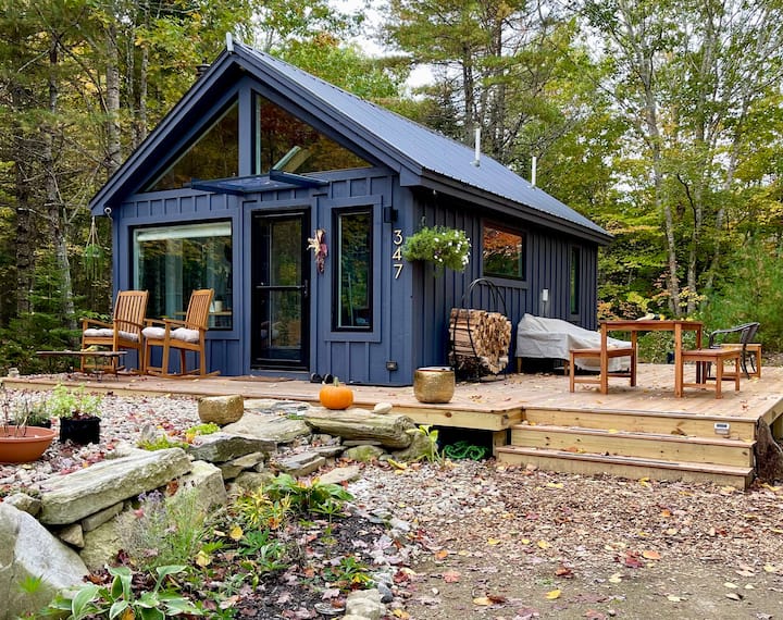 Little Apple Cabin On 5 Acres, Amazing Stargazing! - 巴勒莫