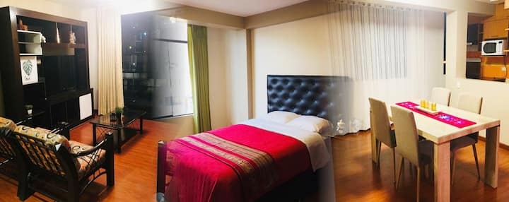 Lindo Departamento Cerca Del Aeropuerto - 庫斯科