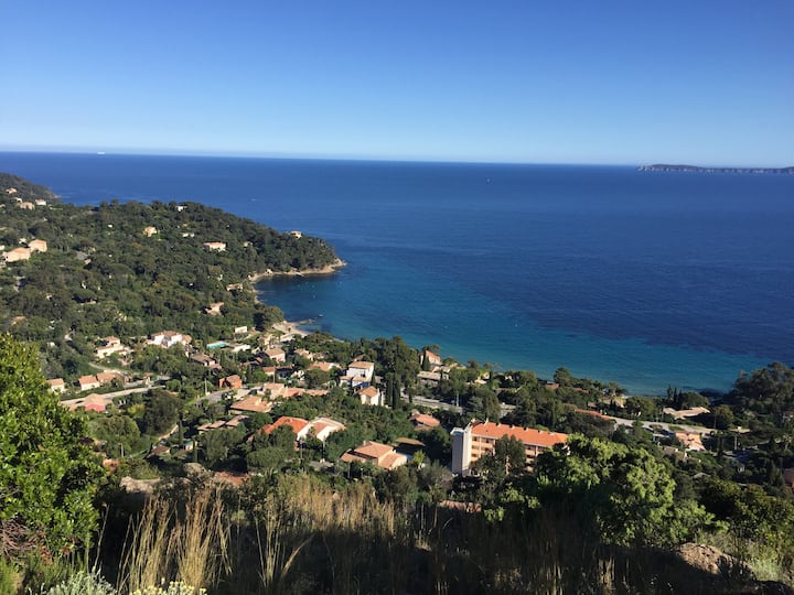 Villa Avec Piscine Et Belle Vue Mer - Rayol-Canadel-sur-Mer