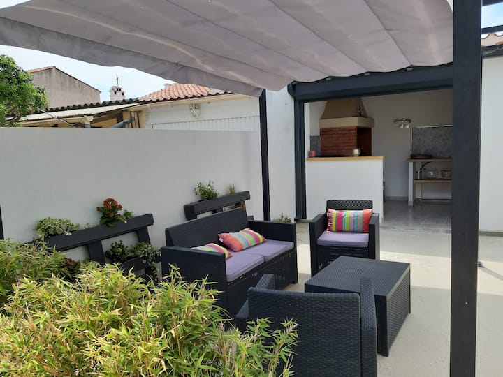 Villa Ambiance Bord De Mer - Canet-en-Roussillon