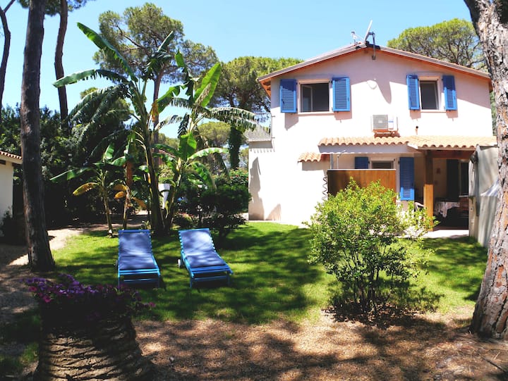 6 Posti Letto, 300 Metri Dalla Spiaggia, Wifi, Bbq, Doccia Esterna. - Sardegna