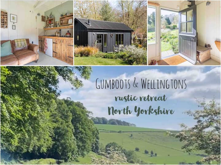 The Den - A Garden Hideaway - Great For Cyclists - Thornton-le-Dale