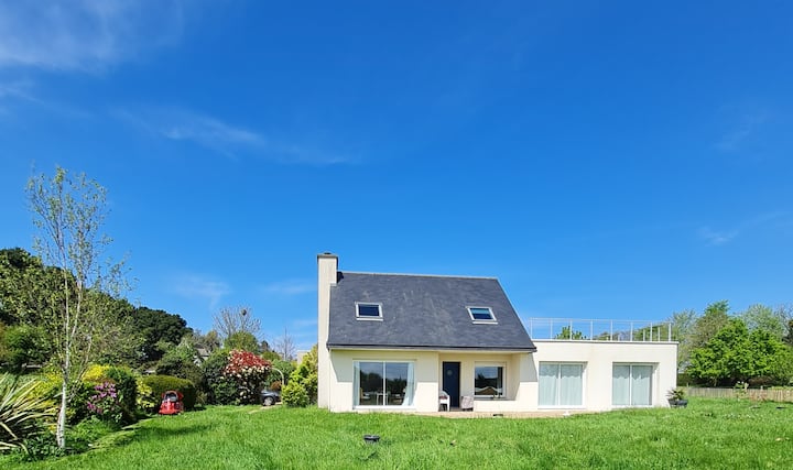 Logement Entre Mer Et Rivière - Locquirec
