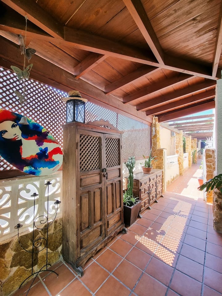 Acogedora Casa Rústica Junto Al Mar Vt-452068-a - Alicante