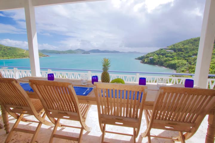 Impeccable Designed Home With Huge Ocean Views Pool And Hot Tub. - Saint John